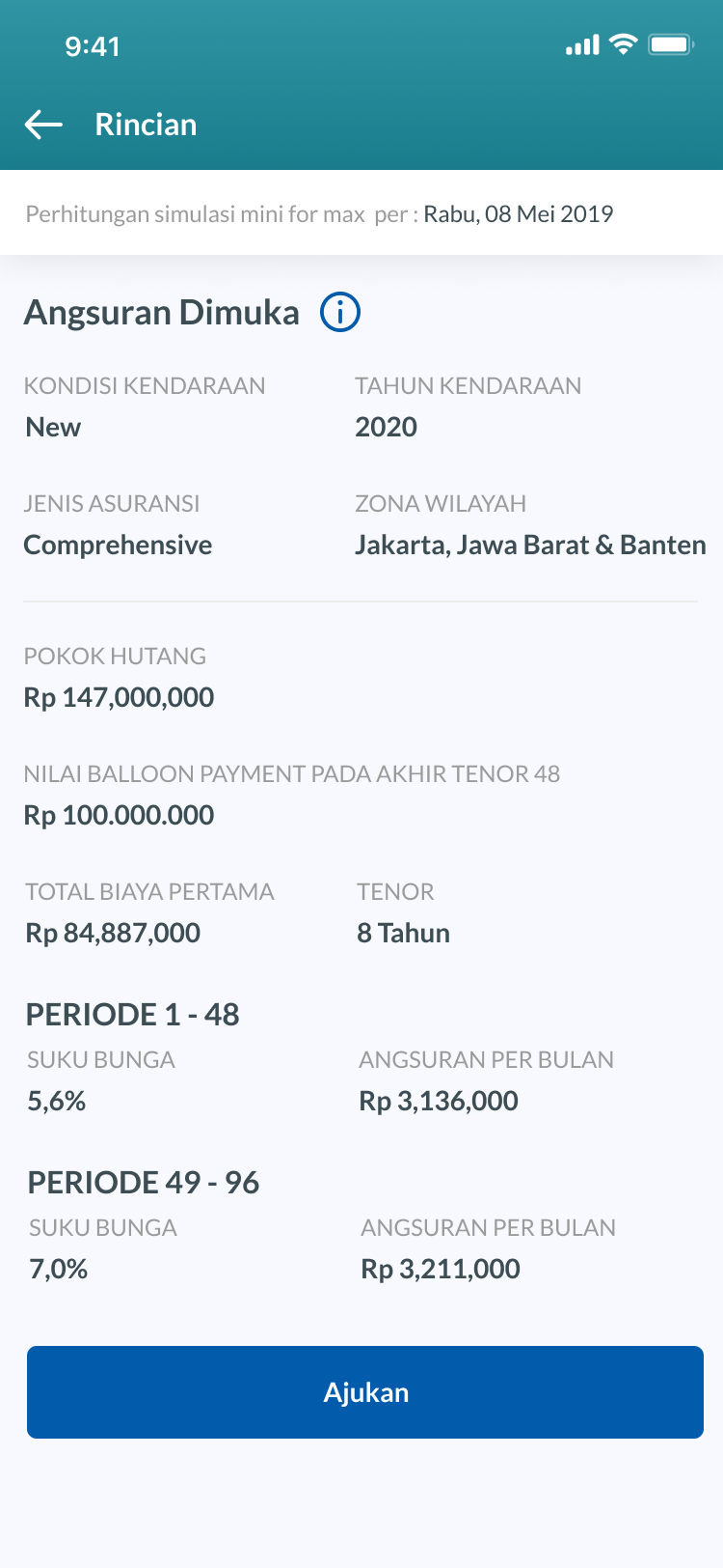 FINA PAGE - BCA Finance